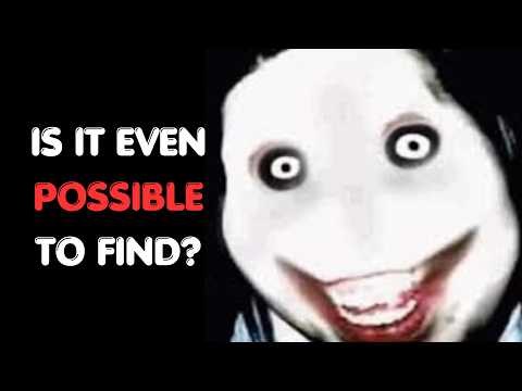 is the unedited jeff the killer image even posible to find?
