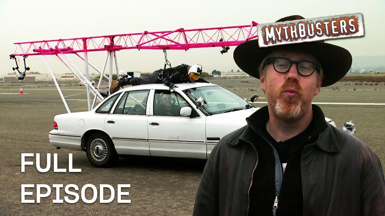 Clinging On For Dear Life! | MythBusters | Season 5 Episode 21 | Full Episode - YouTube