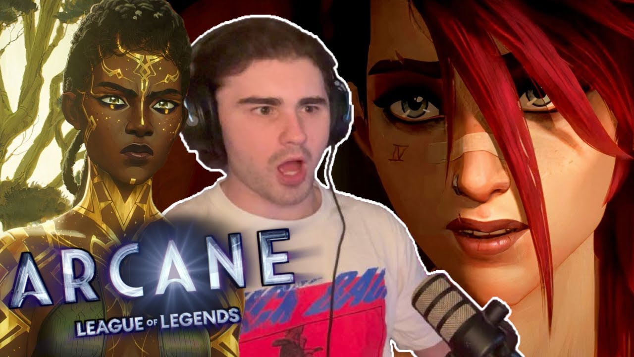 VI HAS HER CUPCAKE AND EATS IT TOO! *ARCANE* S2E8 Reaction - YouTube