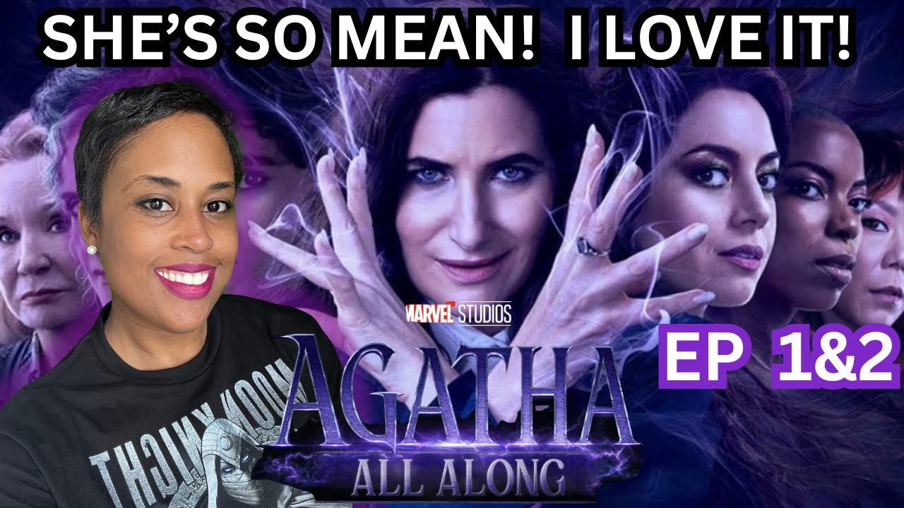 Agatha All Along Episodes 1& 2!!! - YouTube