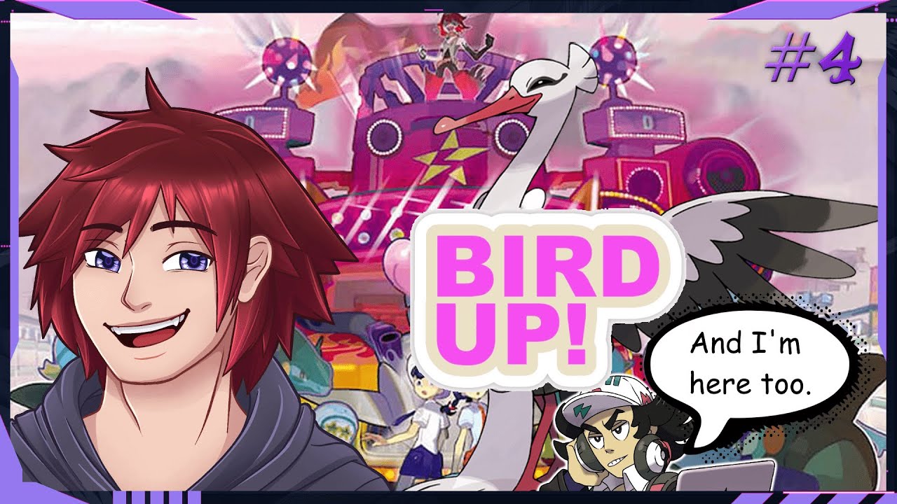 Bird Up! (Pokémon Violet Playthrough Part 4) - YouTube