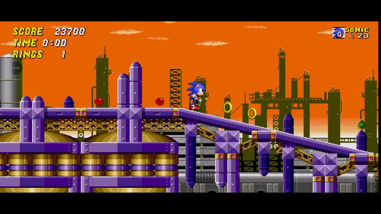 Oil ocean (Sonic 2) - YouTube