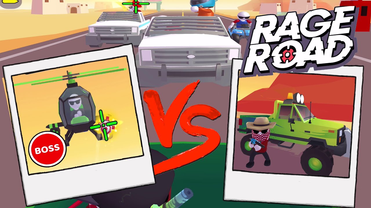 Rage Road - Car Shooting / Amazing Smash Racing Game / Levels 36-40 ...