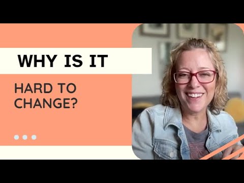 Why Is Change So Hard? Overcoming Barriers to Personal Growth - YouTube