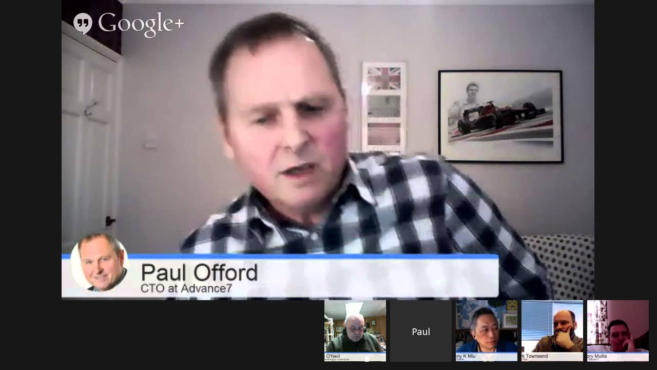 LMTV Interview | Paul Offord of Advance7 - YouTube