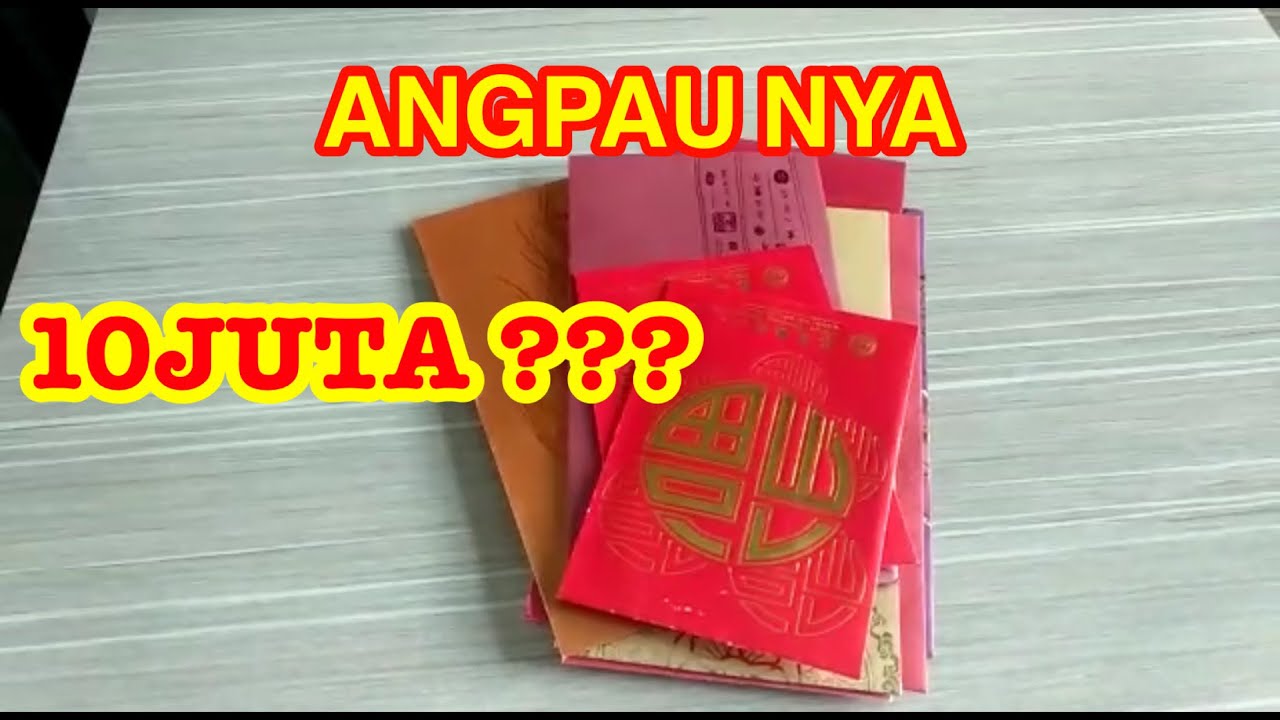 Unboxing ANGPAU |tkw Hongkong | Aja Sepaneng - YouTube