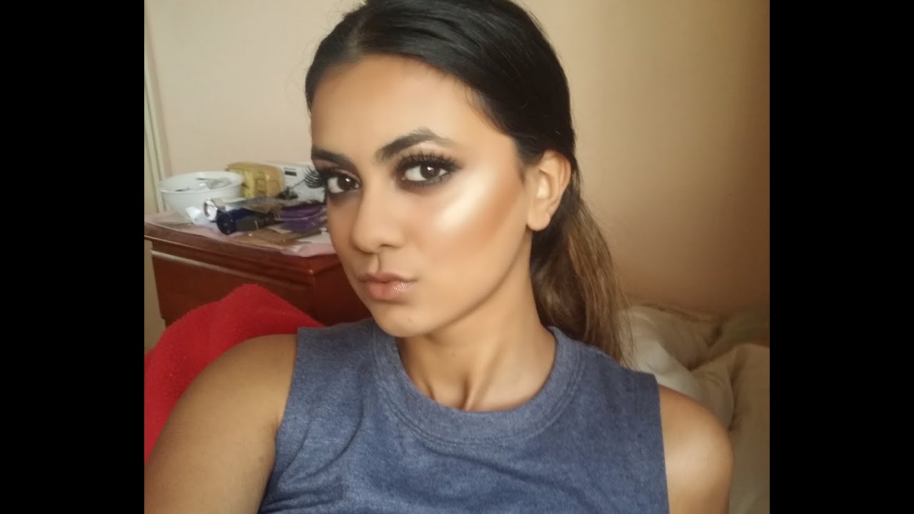Dark Smokey Eye Tutorial Youtube