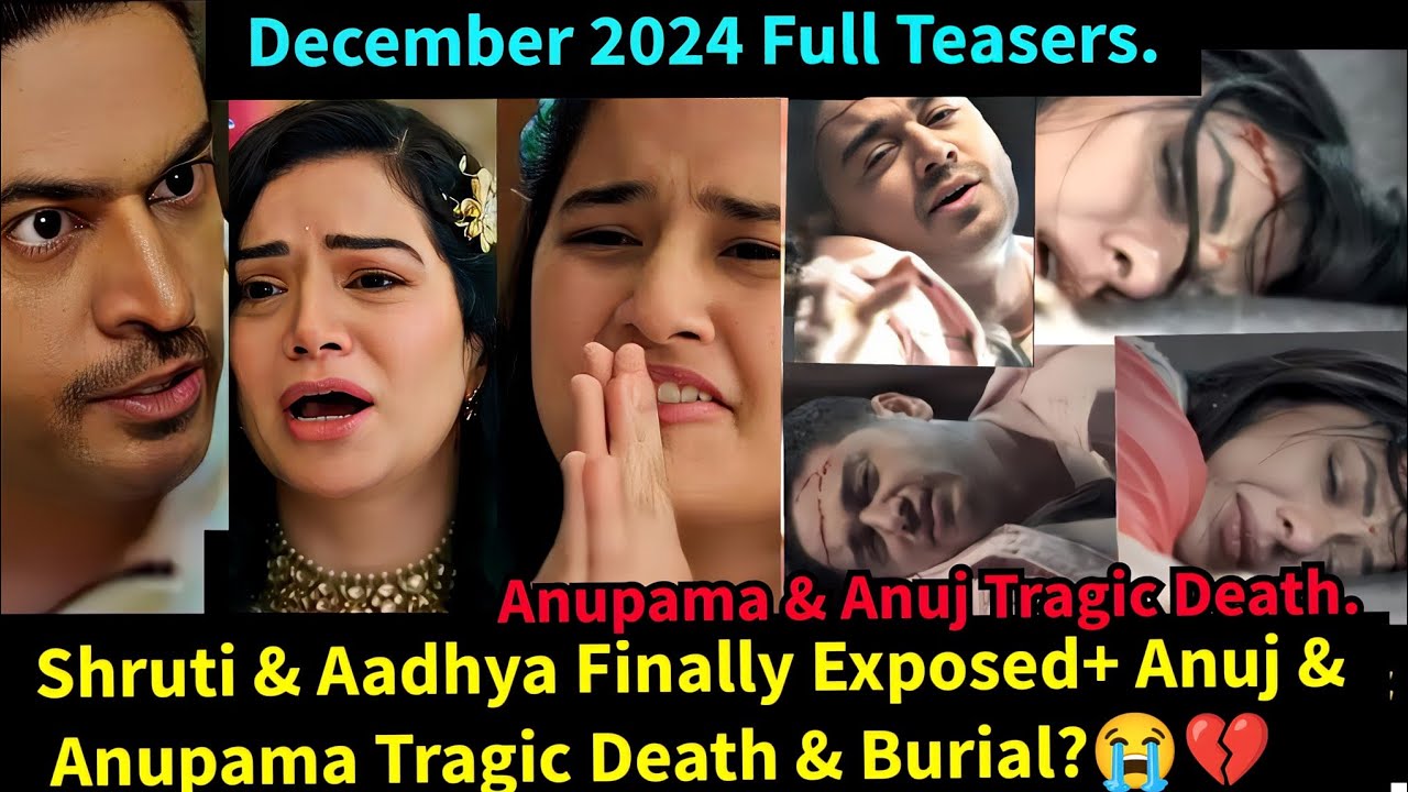 Anupama Starlife December 2024 Full Teasers Update in English. - YouTube