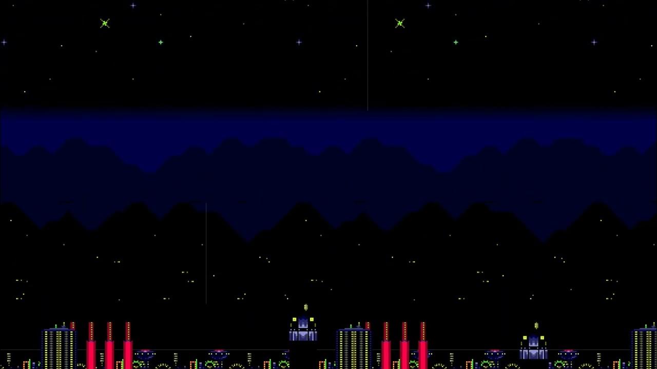 A background parallax animation (Sprite Animation) - YouTube