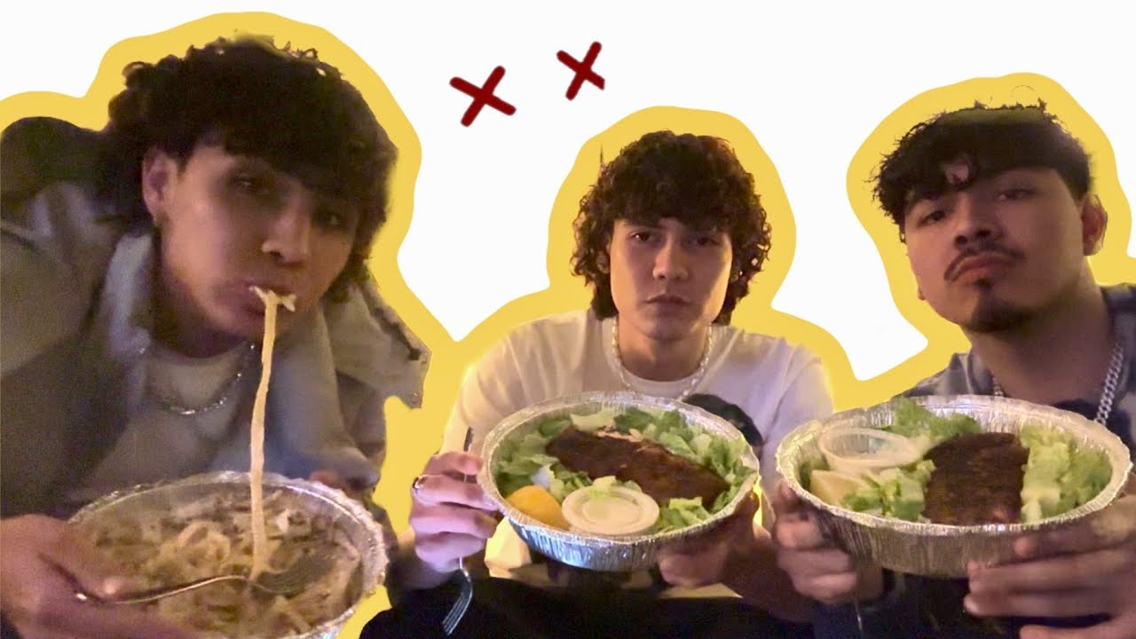 FUNNY MUKBANG W EDDYJAE, DANNYLUX & VIC (NEW MUSIC, TOUR LIFE ...