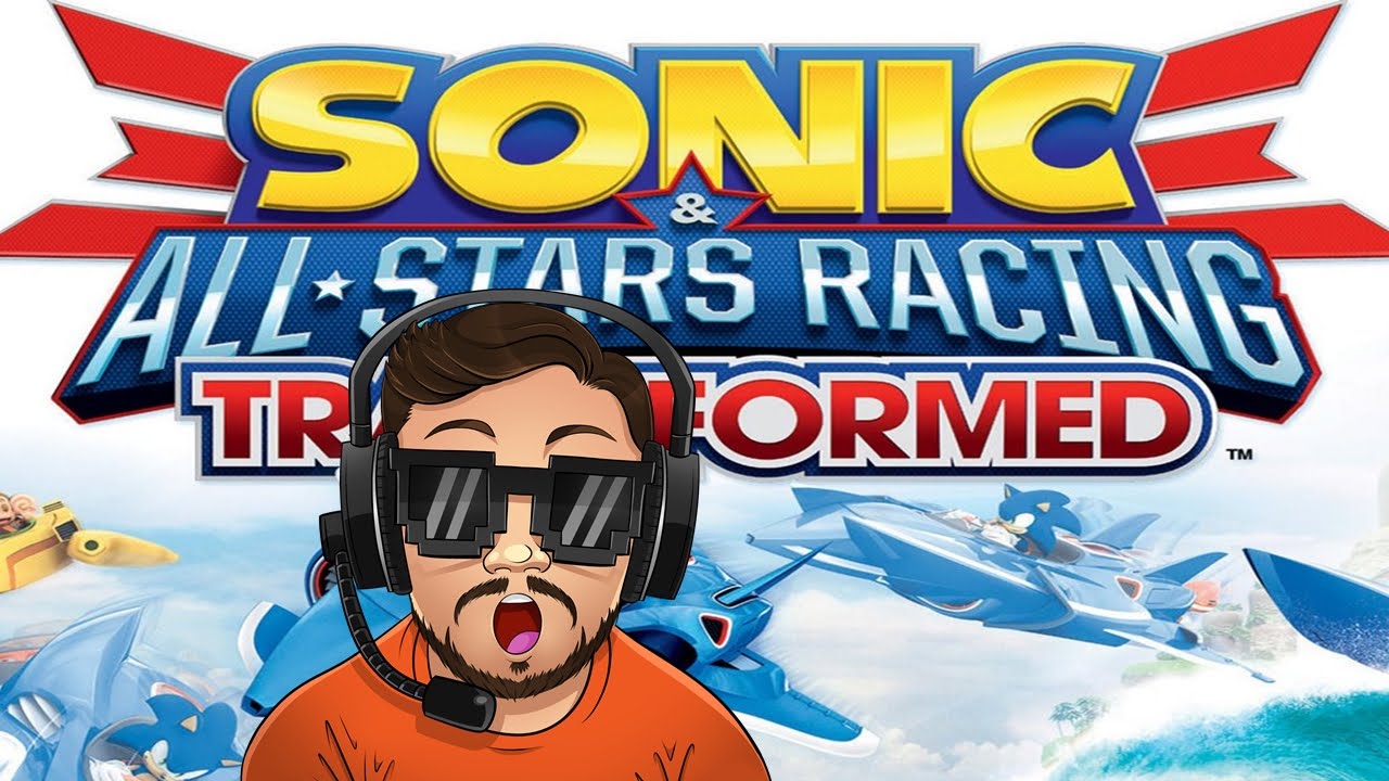 Sonic & All-Stars Racing Transformed (60fps) | Alex Kidd, Eu Escolho ...