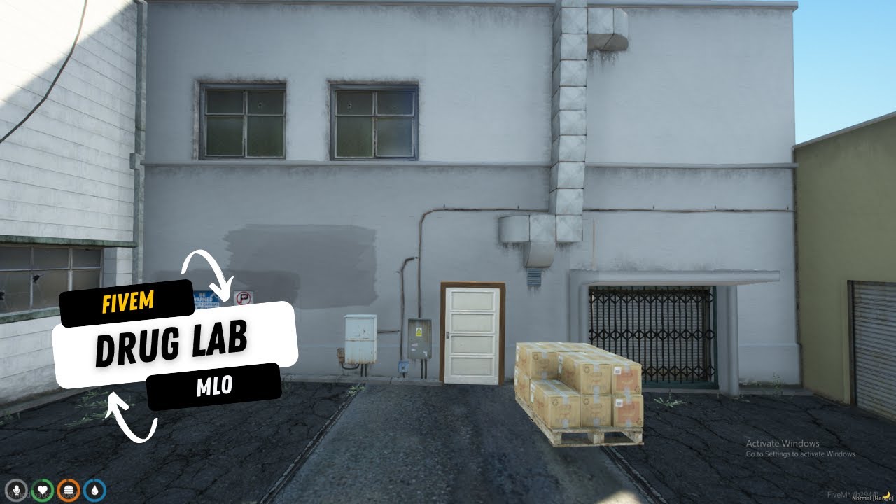 Drug lab fivem mlo | Fivem Mods | Interior & map for Roleplay | FiveM ...