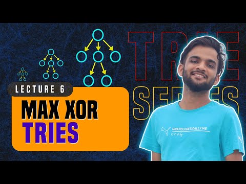 L6. Maximum XOR of Two Numbers in an Array | C++ | Java