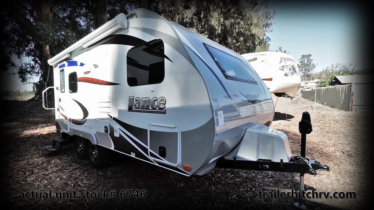 New 2017 Lance Lance Travel Trailers 1685 6746 - YouTube