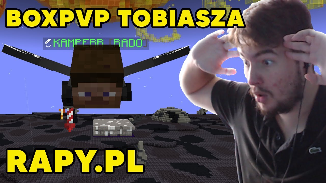 SPRAWDZAM BOXPVP TOBIASZA! RAPY.PL - YouTube