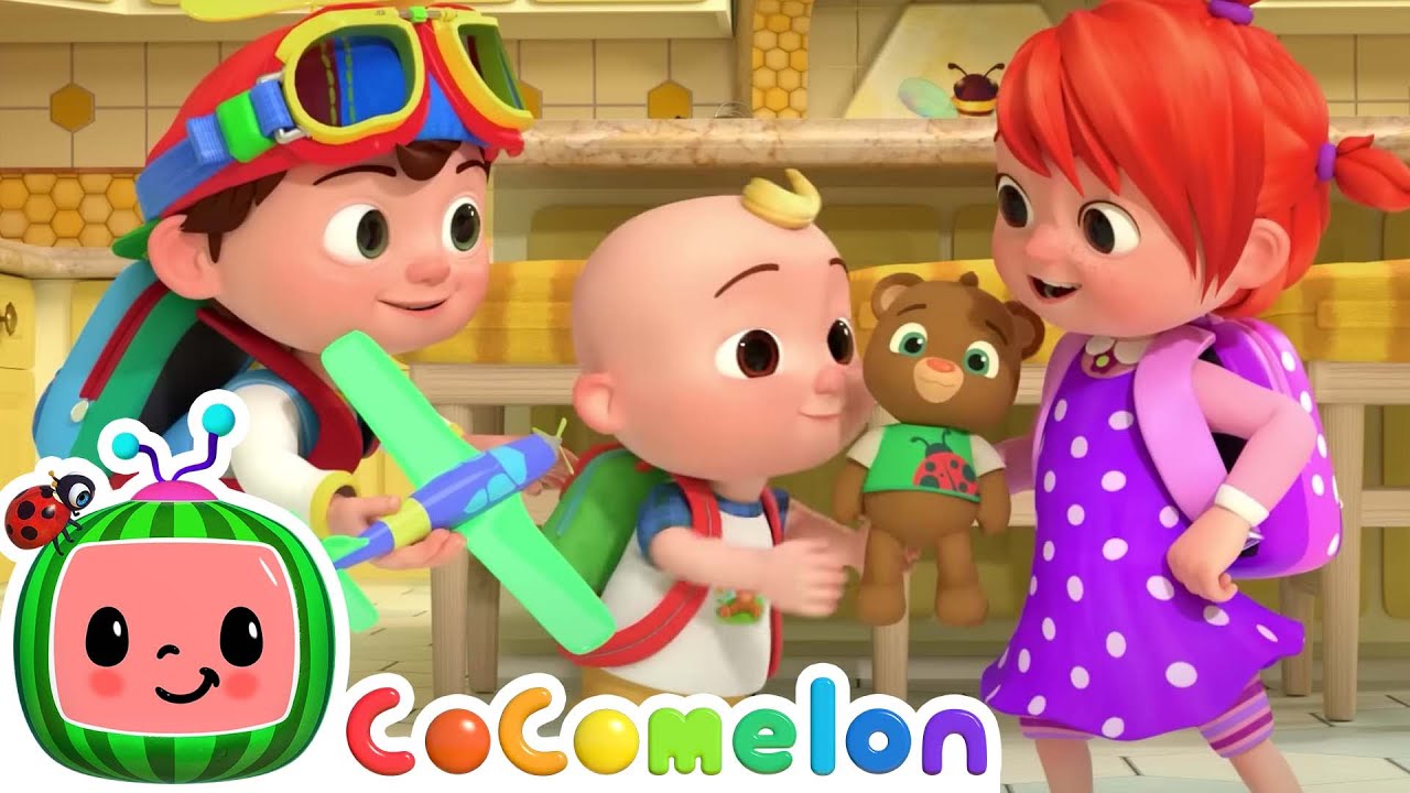The Days of the Week Song | Cocomelon | Kids Cartoon Show | Toddler ...