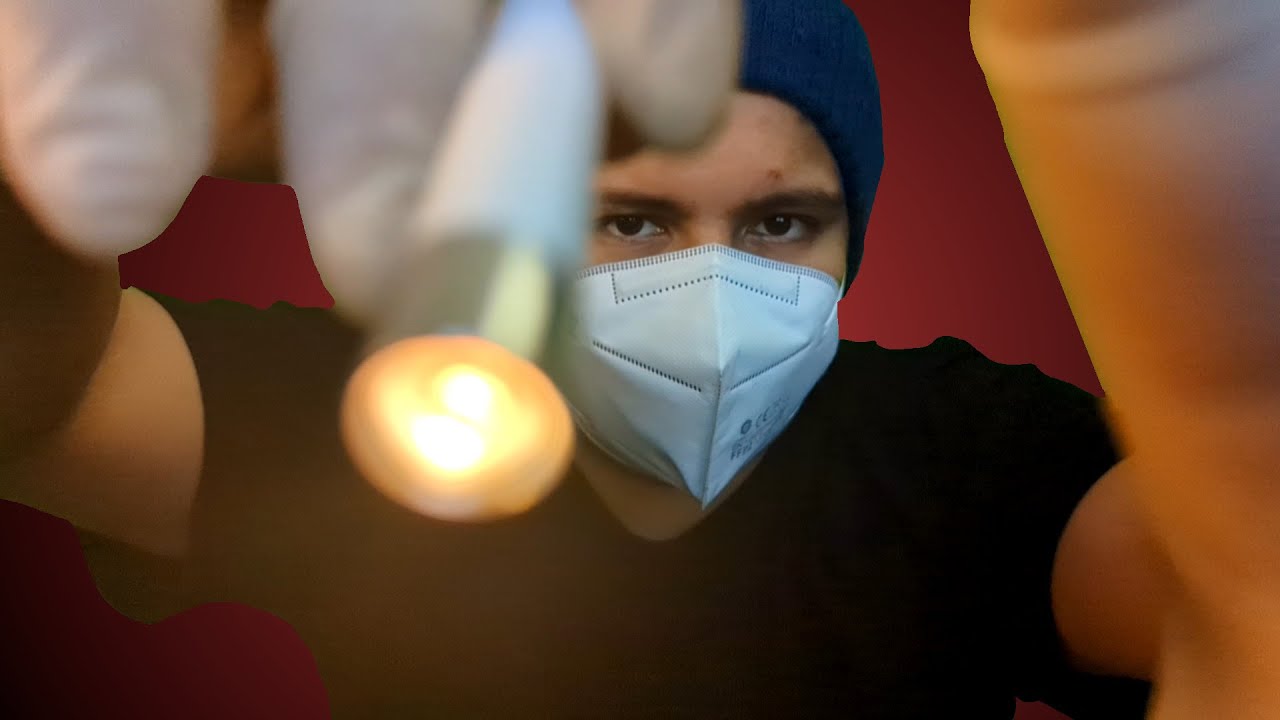 Eye Exam Medical Roleplay Asmr Youtube