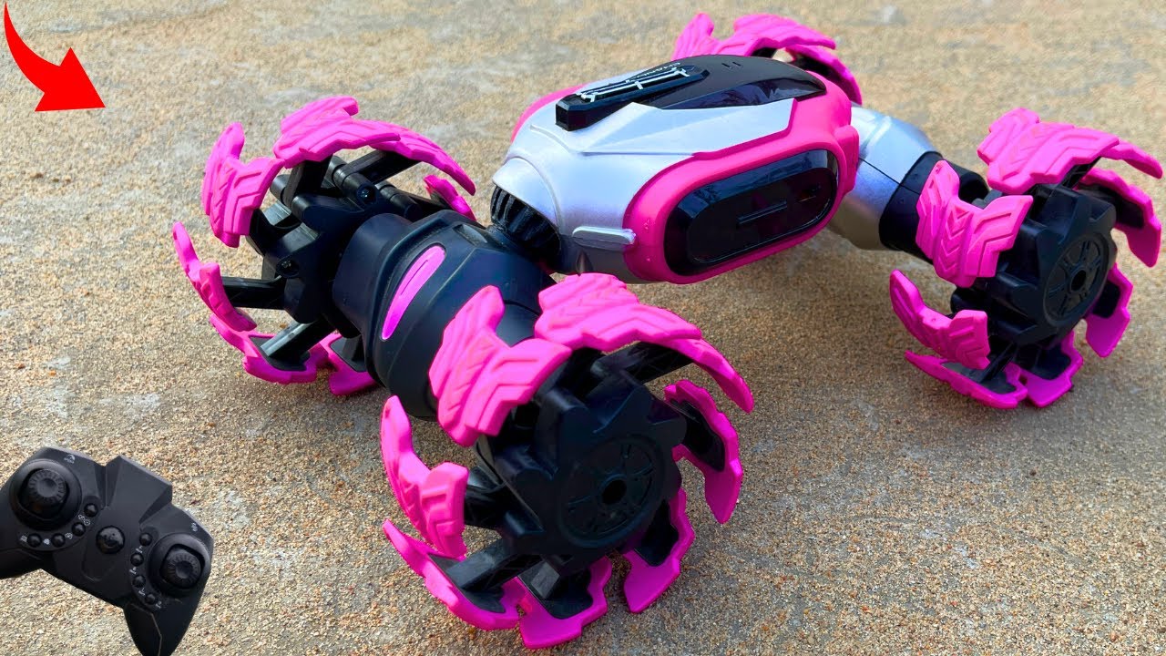 Off Road Danger Remote Car Unboxing | 4×4 Off Road RC Car - YouTube