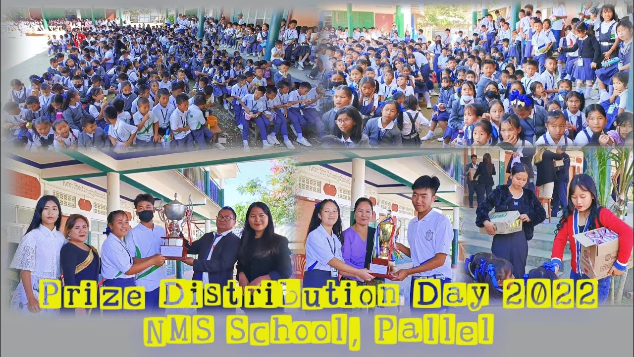 NMS School Prize Distribution Day 2022 - YouTube