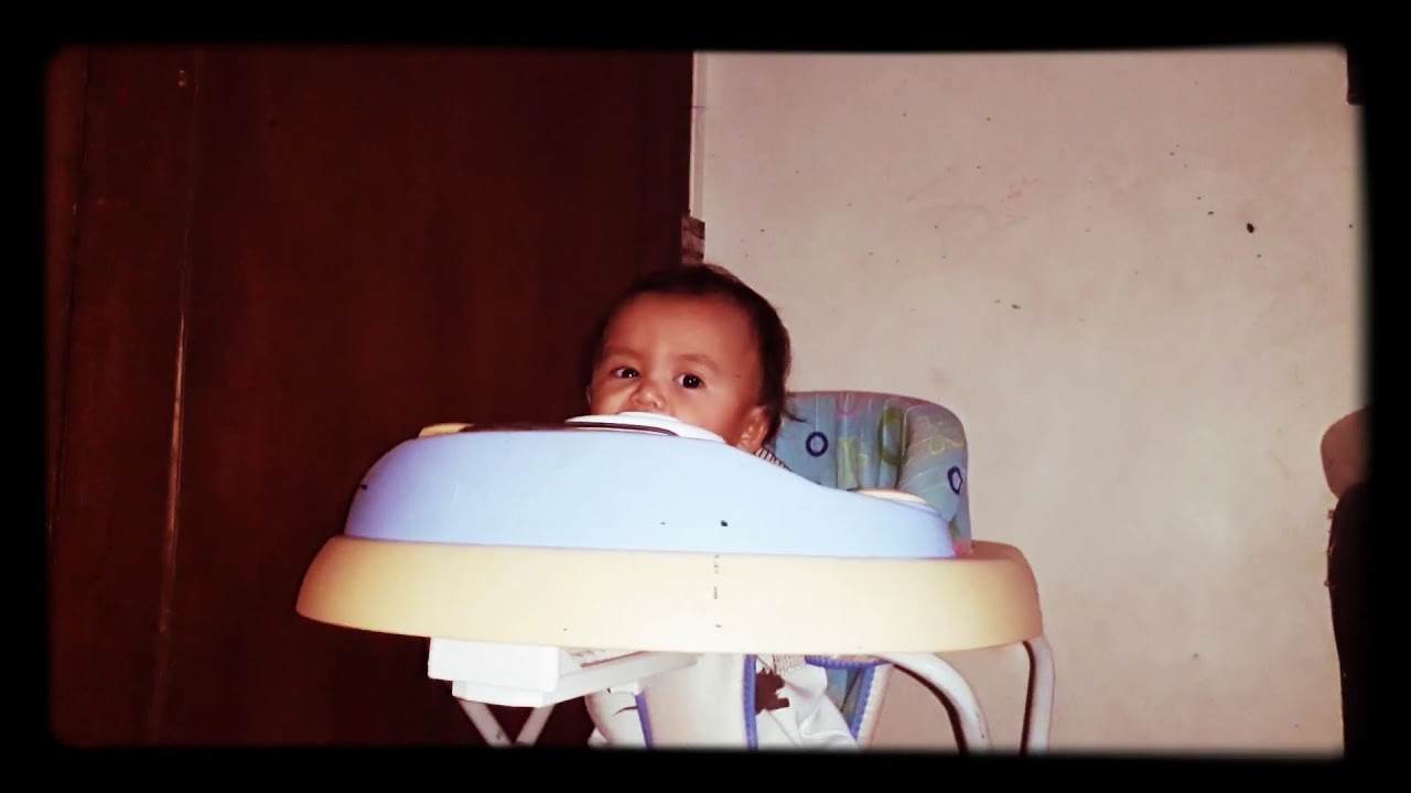 Baby Hana Using The Walker 😀 - YouTube
