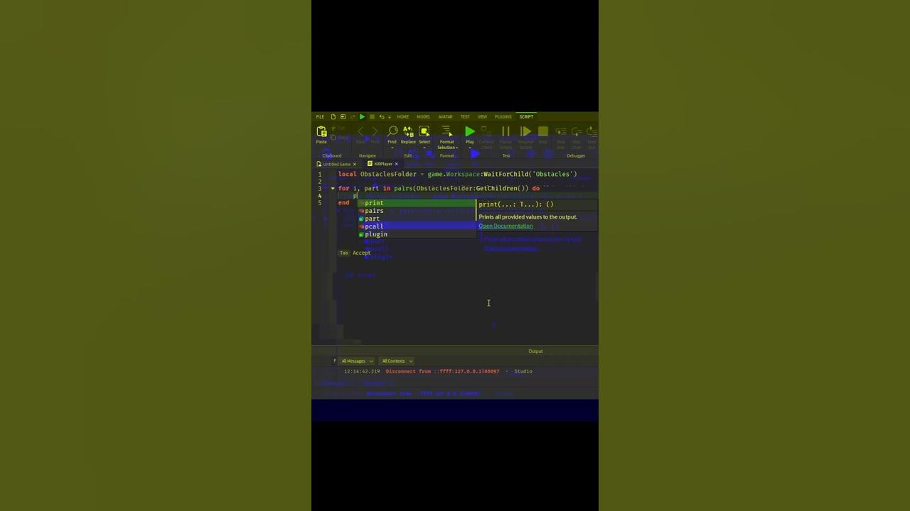 How to optimize your scripts in Roblox Studio #roblox # ...
