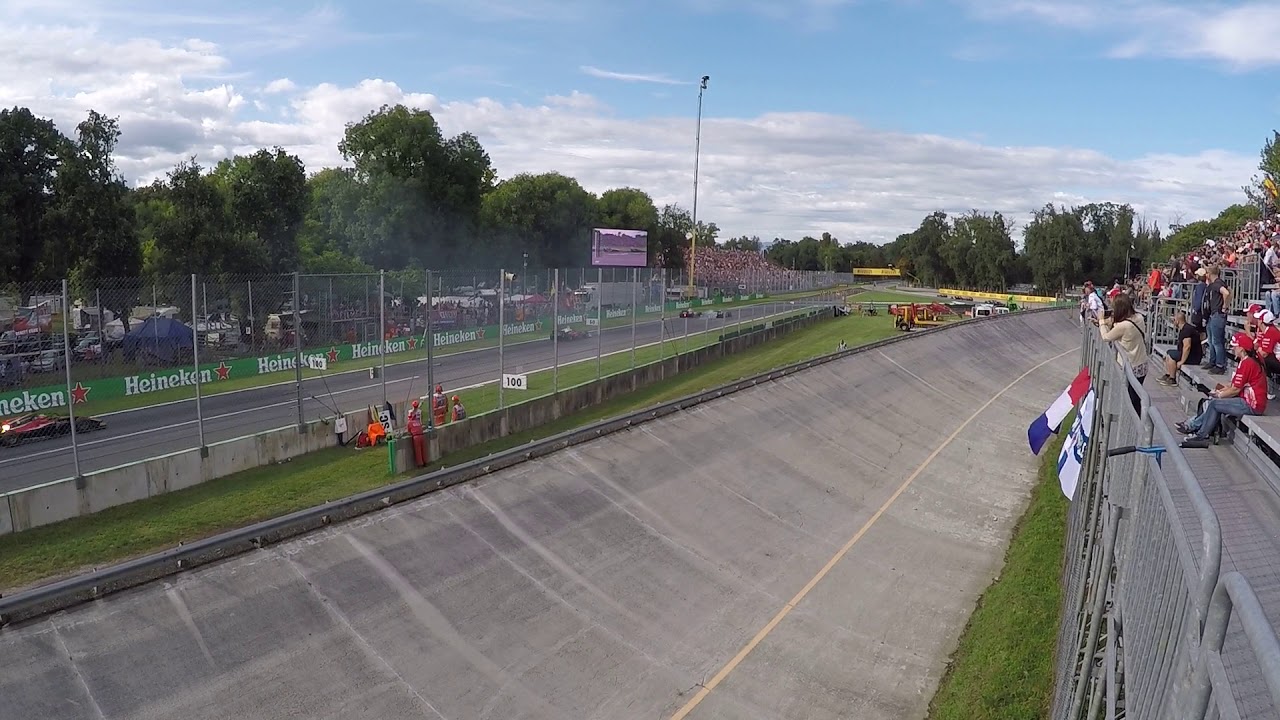 F2 Race 1 Monza 2018 6B view - YouTube