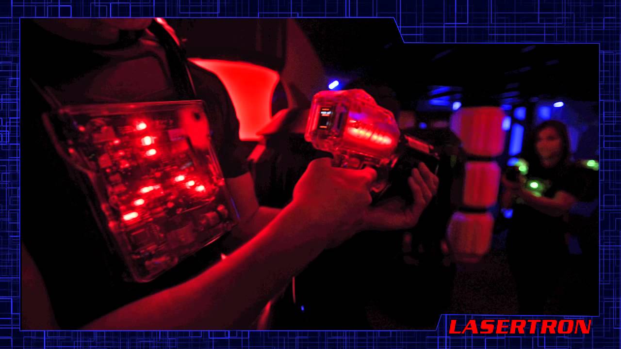 LASERTRON LT-12 Team Free For All - YouTube