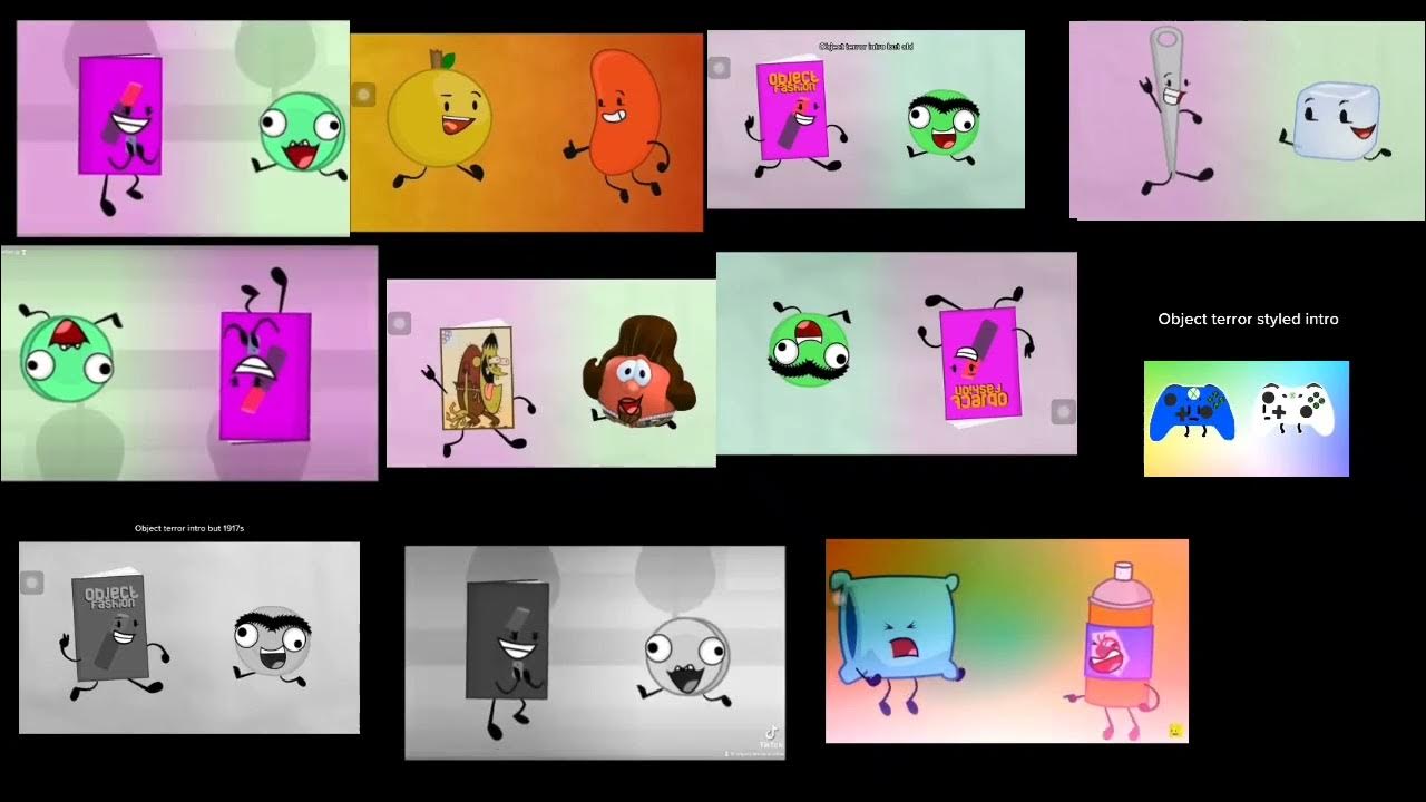 object terror intro new oleh kerajaan yang - YouTube