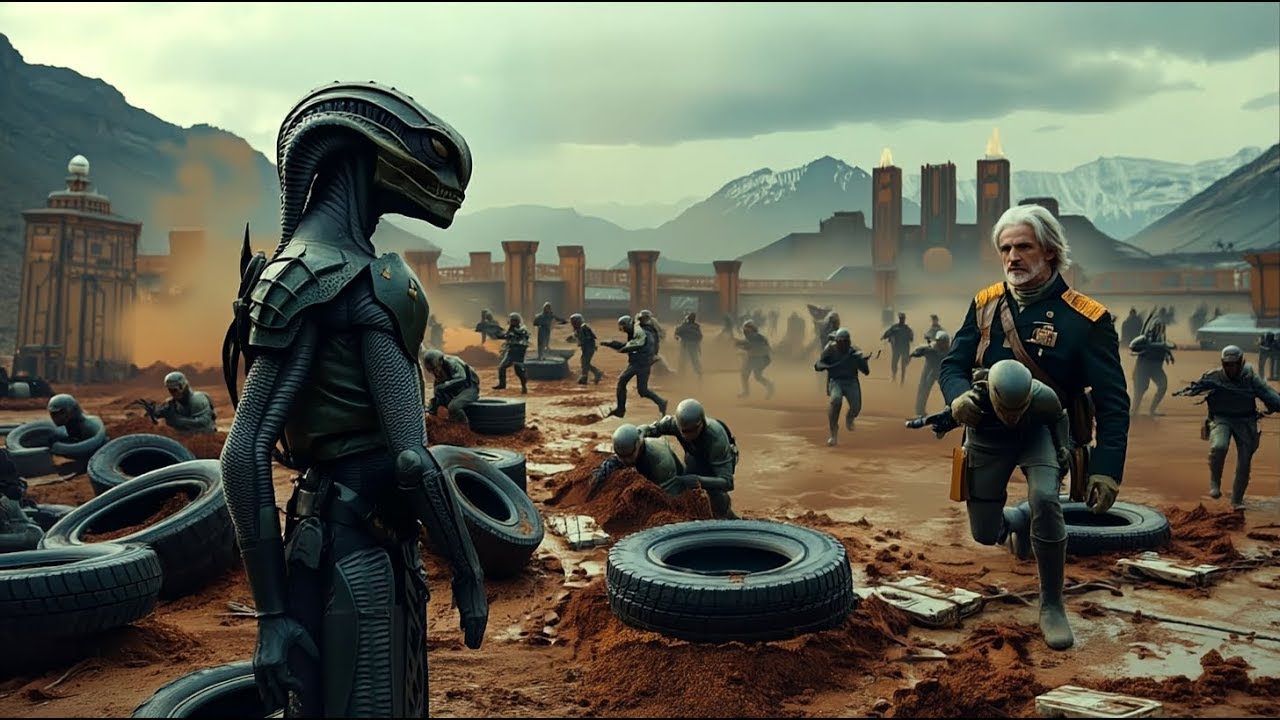 Alien Soldier Visits Human Military Academy — Utterly Shocked by What ...