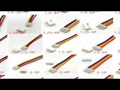 10Sets SH1.0 JST1.25 ZH1.5 PH2.0 XH2.54 Connector Female+Male 2/3/4/5/6/7/8/9/10P Plug With ...