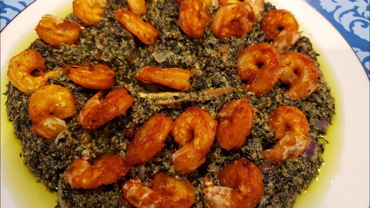 how to make ndole #cameroonfood - YouTube