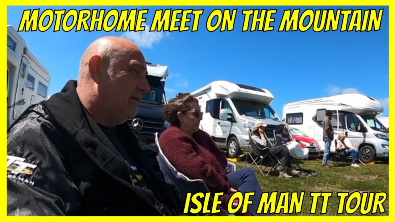 Keppel Gate For Superbike Saturday Isle Of Man Motorhome Tour 2022 TT ...