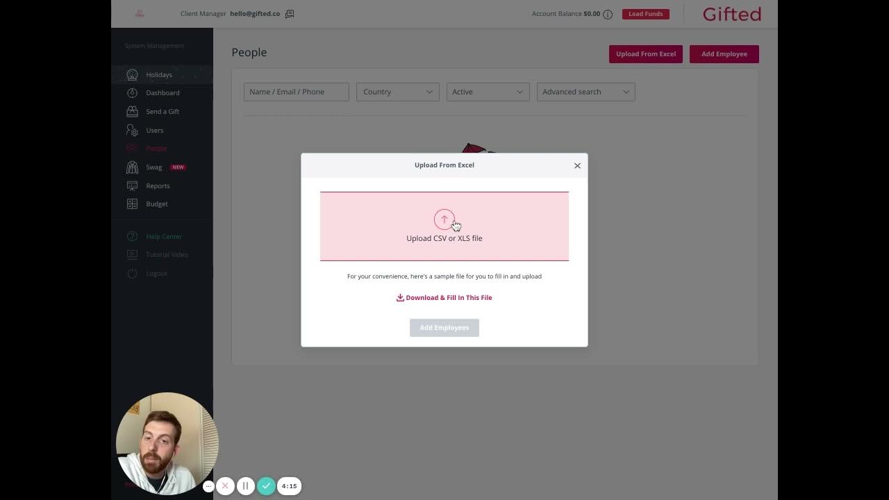 People - How To Add Recipients - YouTube