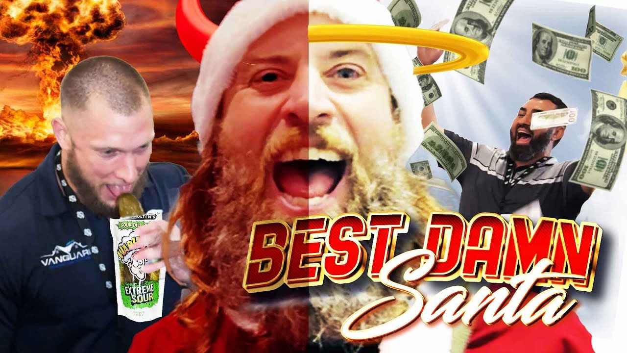 Best Damn Roofer Gives Roofing Presents & Punishments - YouTube