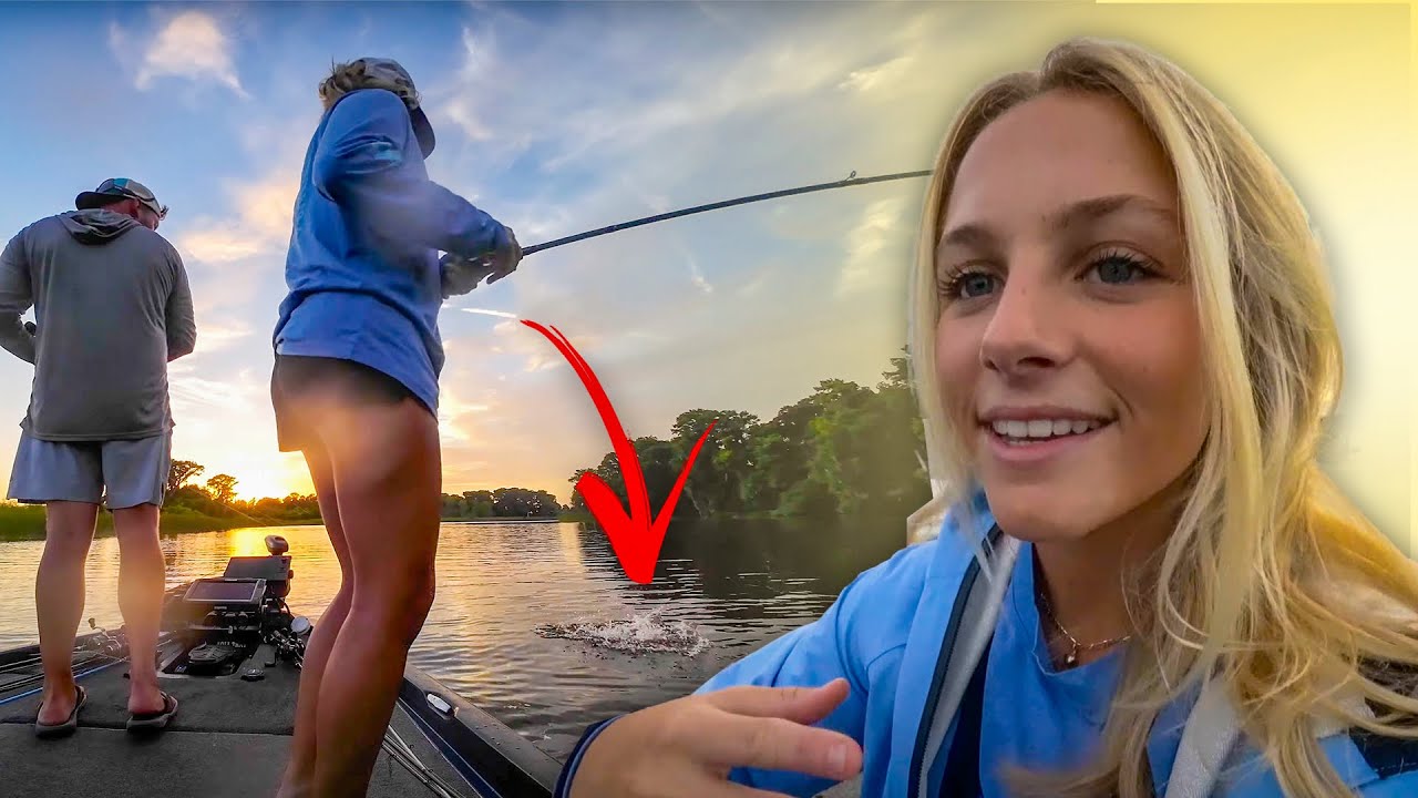 Fishing with THE Harris Chain HAMMER! - YouTube