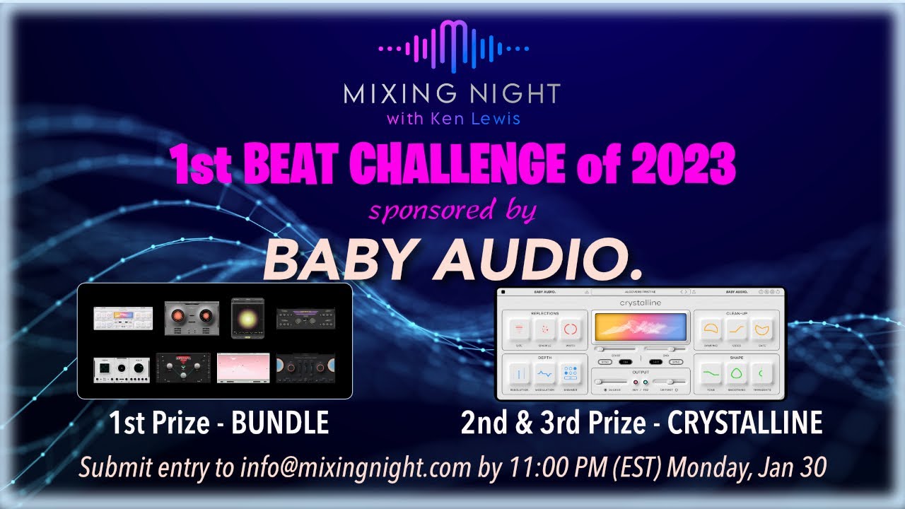 Mixing Night Beat Challenge Jan 23 - YouTube