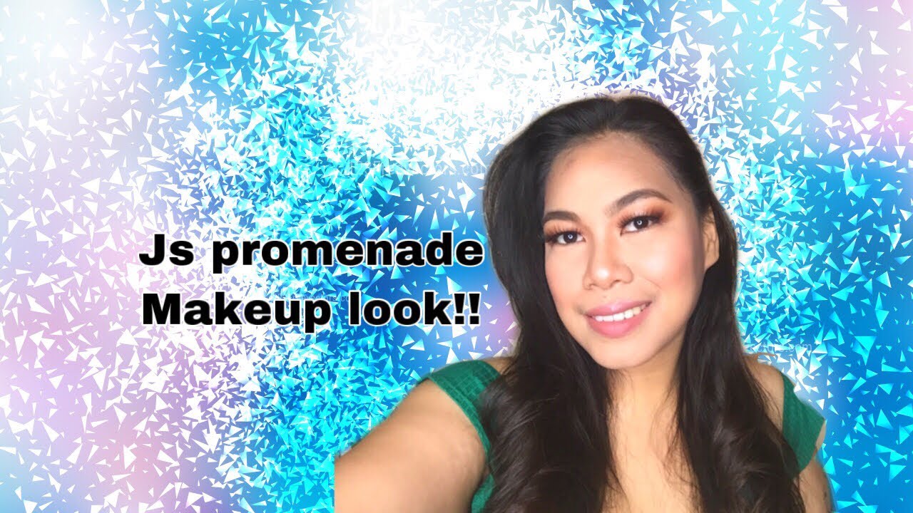 Js prom makeup look! | kristine garcia - YouTube