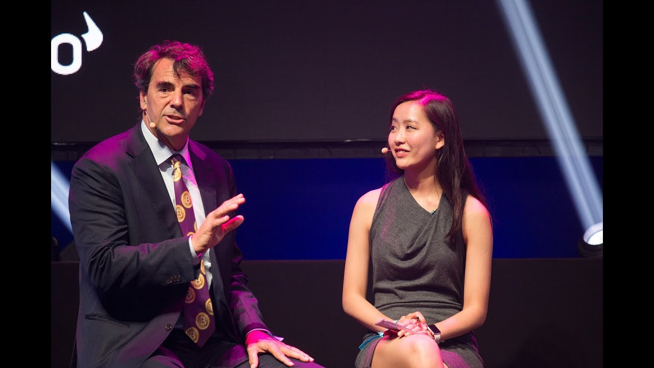 Tim Draper (Draper VC) & Justina Lee (Bloomberg) on Investing in ...