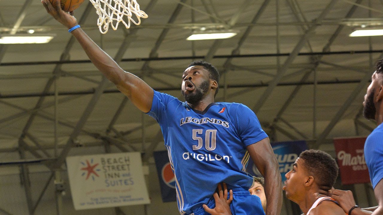 2016 NBA D-League All-Star: Micheal Eric (Texas Legends) - YouTube