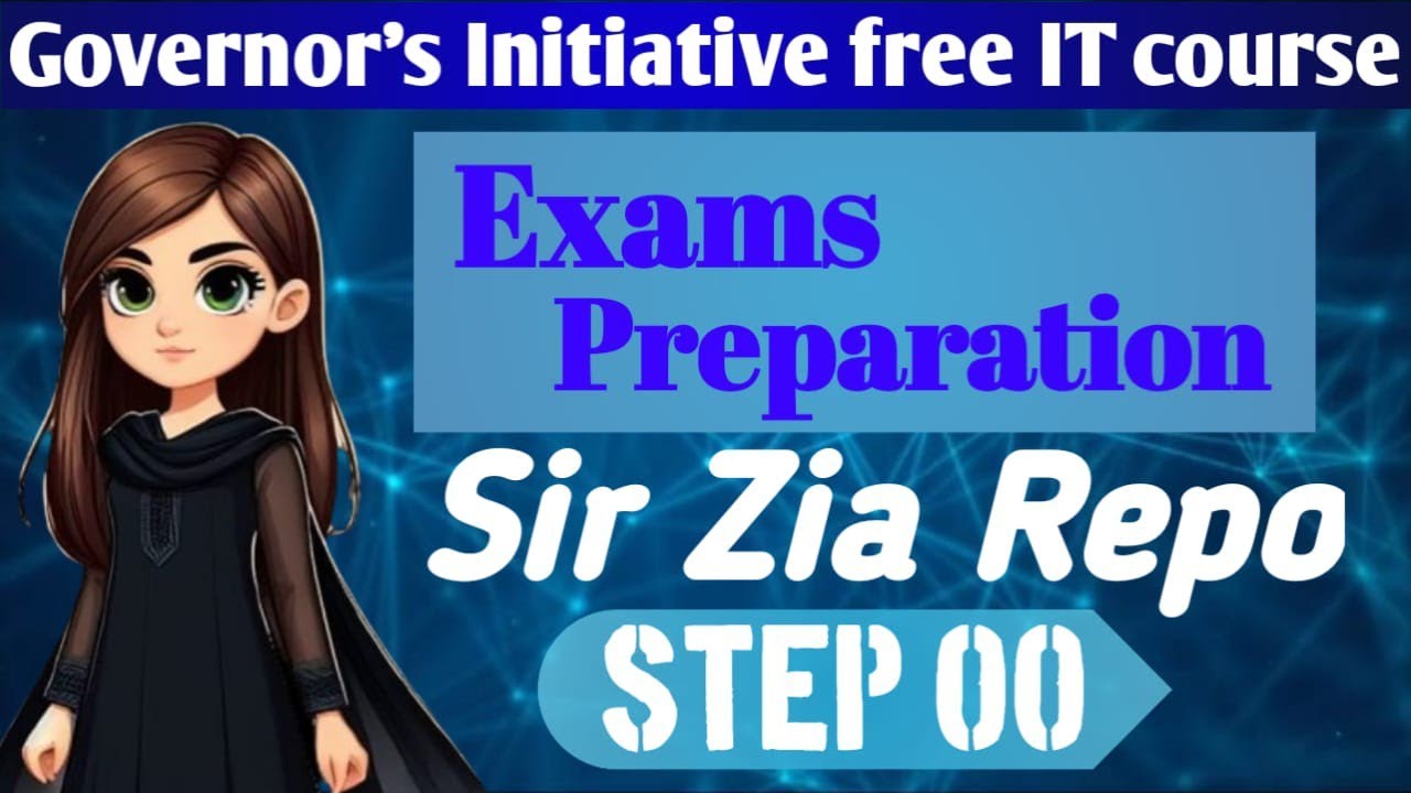 Exams Preparation Quarter 1 Sir Zia Repo Practice Step00 Governors It Initiative Youtube
