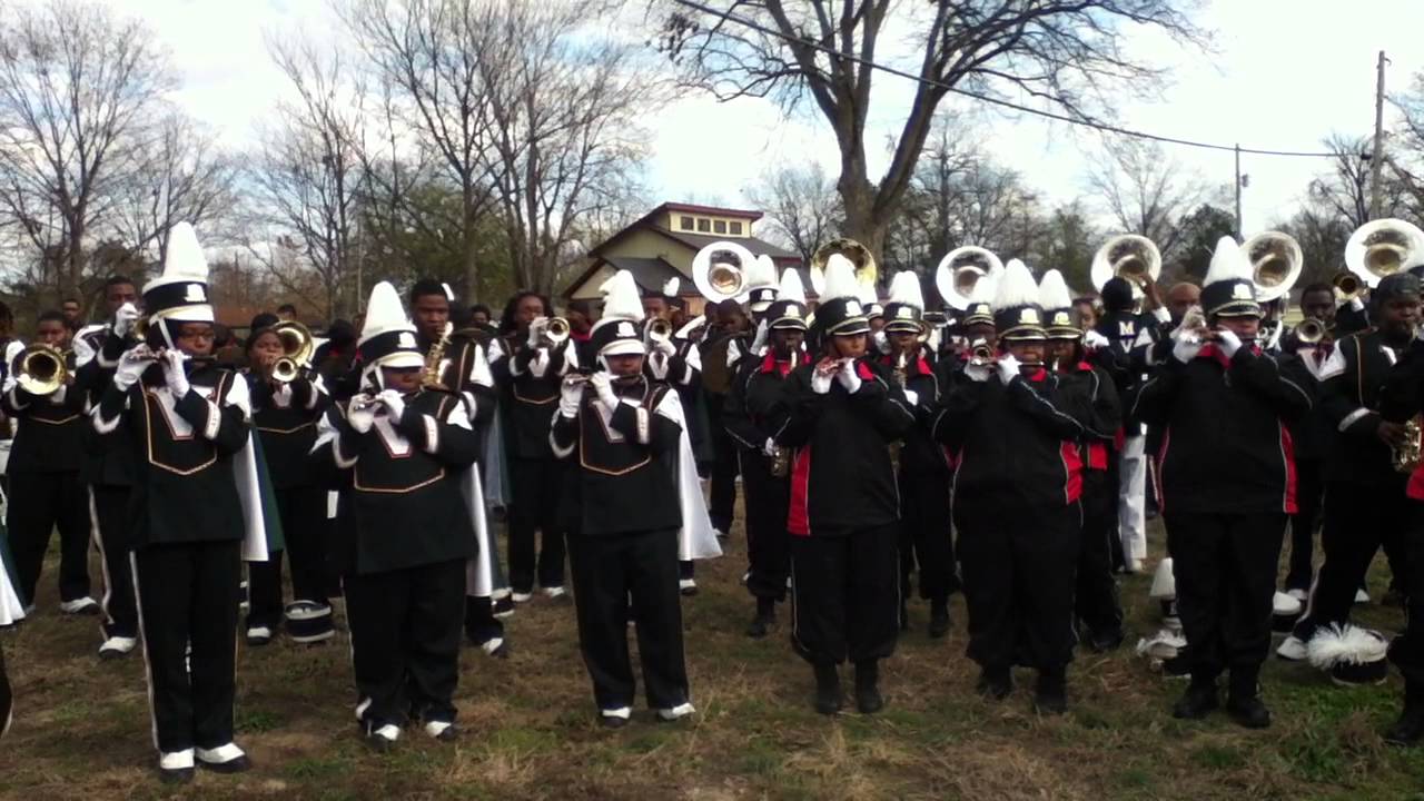 Mdcc marching band and MVSU 2012 - YouTube