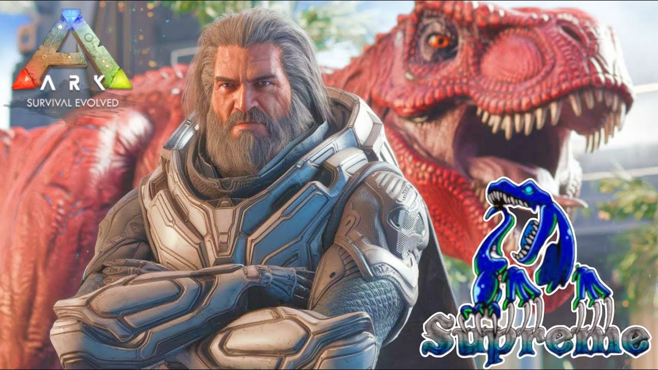 First Day in Supreme Mod / ARK Survival Live 1 #live #ark - YouTube