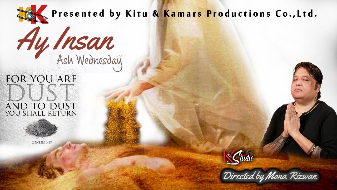 AY INSAN - Hymn For Ash Wednesday ll Official Music Video ll 2025 - YouTube