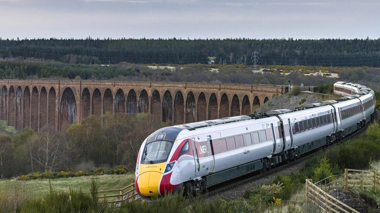 LNER's Northern Push: Uncovering the New Routes of 2025/2026 #railway # ...