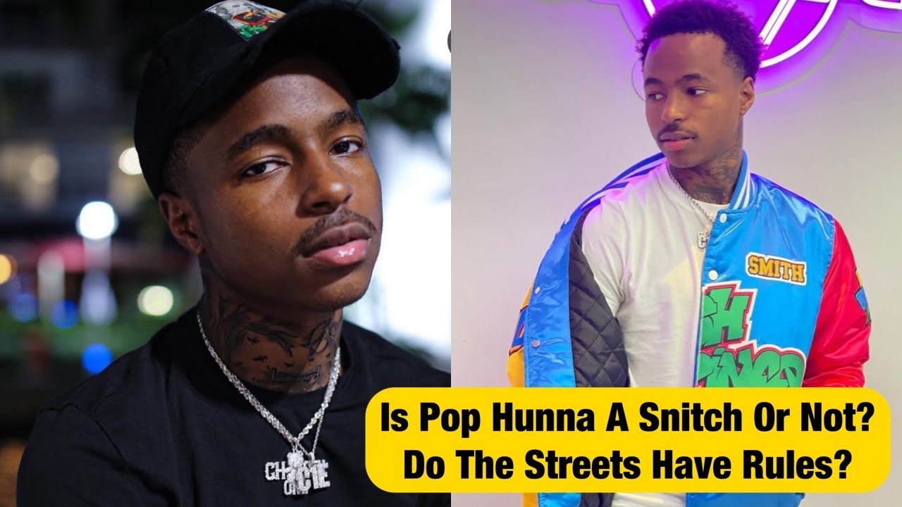 Philly Rapper Popp Hunna Snitching Allegations Ending His Career?, Is ...