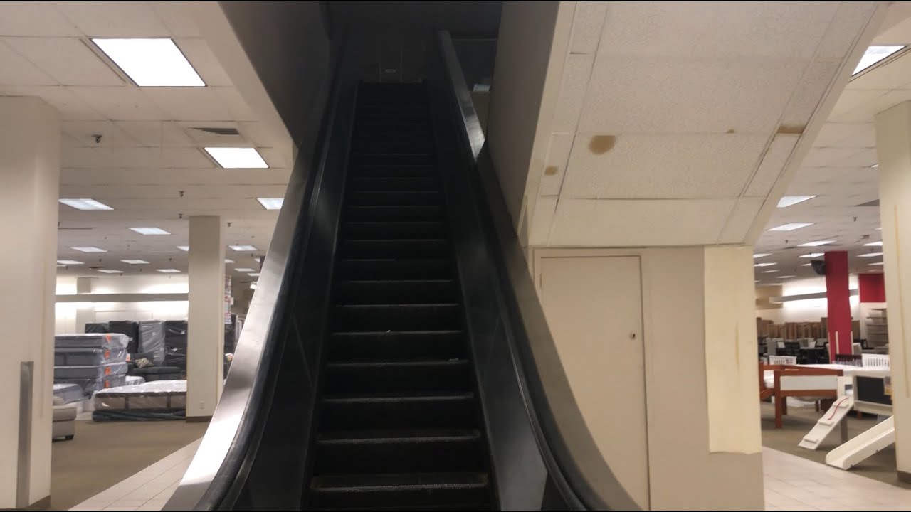 Store DEMOLISHED-The Decommissioned Escalators/Elevator at Overstock ...