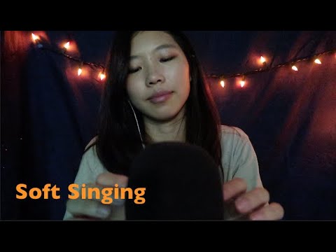 ASMR Soft Singing and Mic Scratching - YouTube
