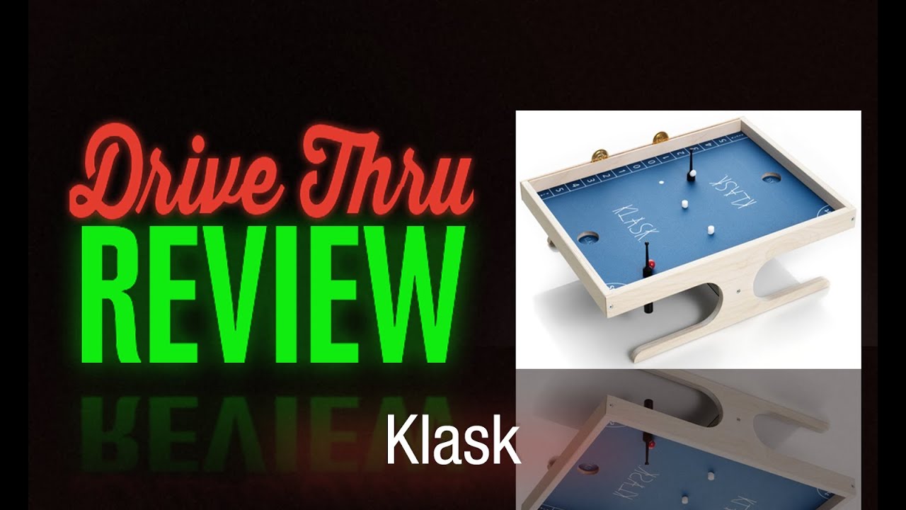 Klask Review - YouTube