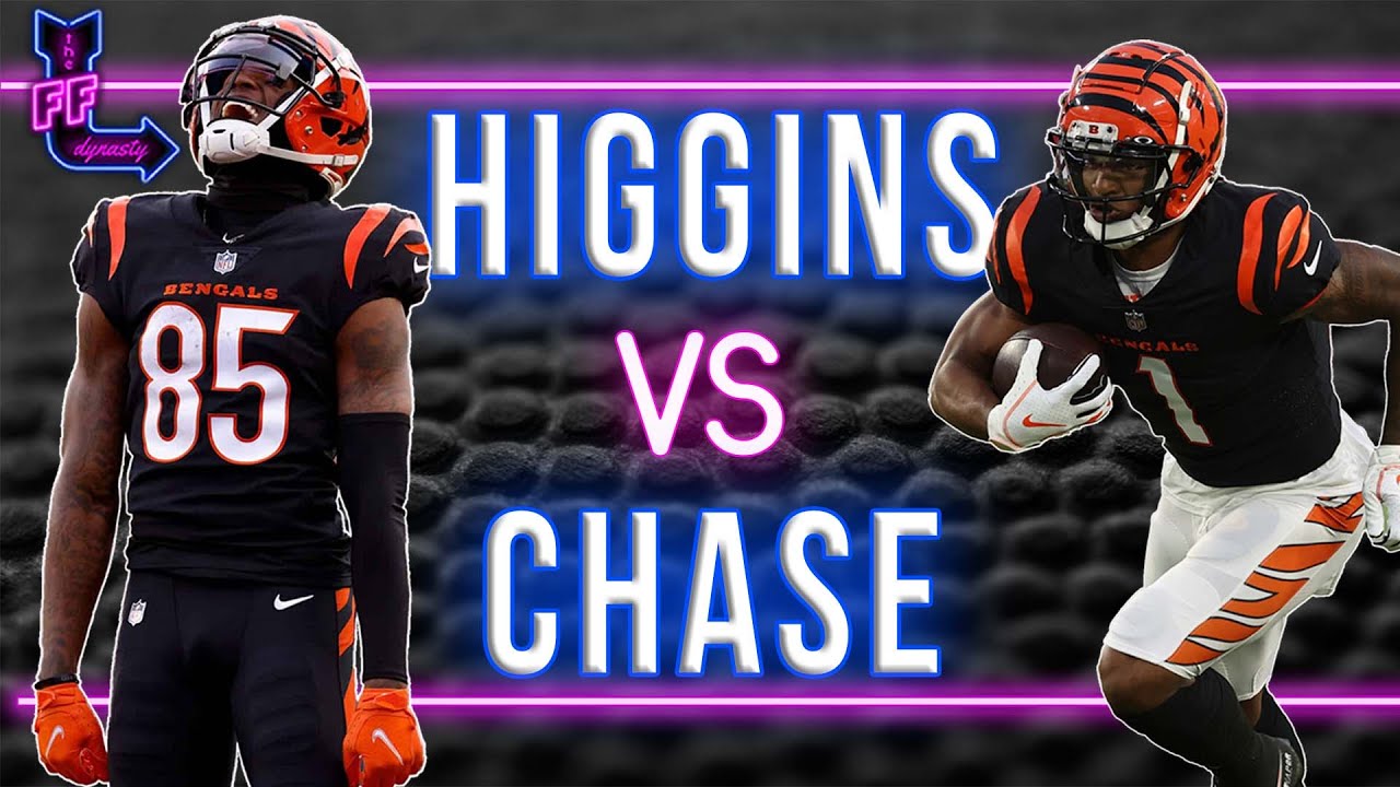 Tee Higgins vs JaMarr Chase - 2022 Dynasty Fantasy Football Trades ...
