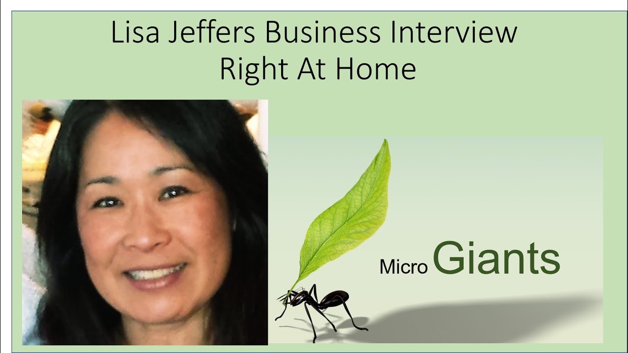 MicroGiants Interview - Right At Home, Lisa Jeffers successful home ...